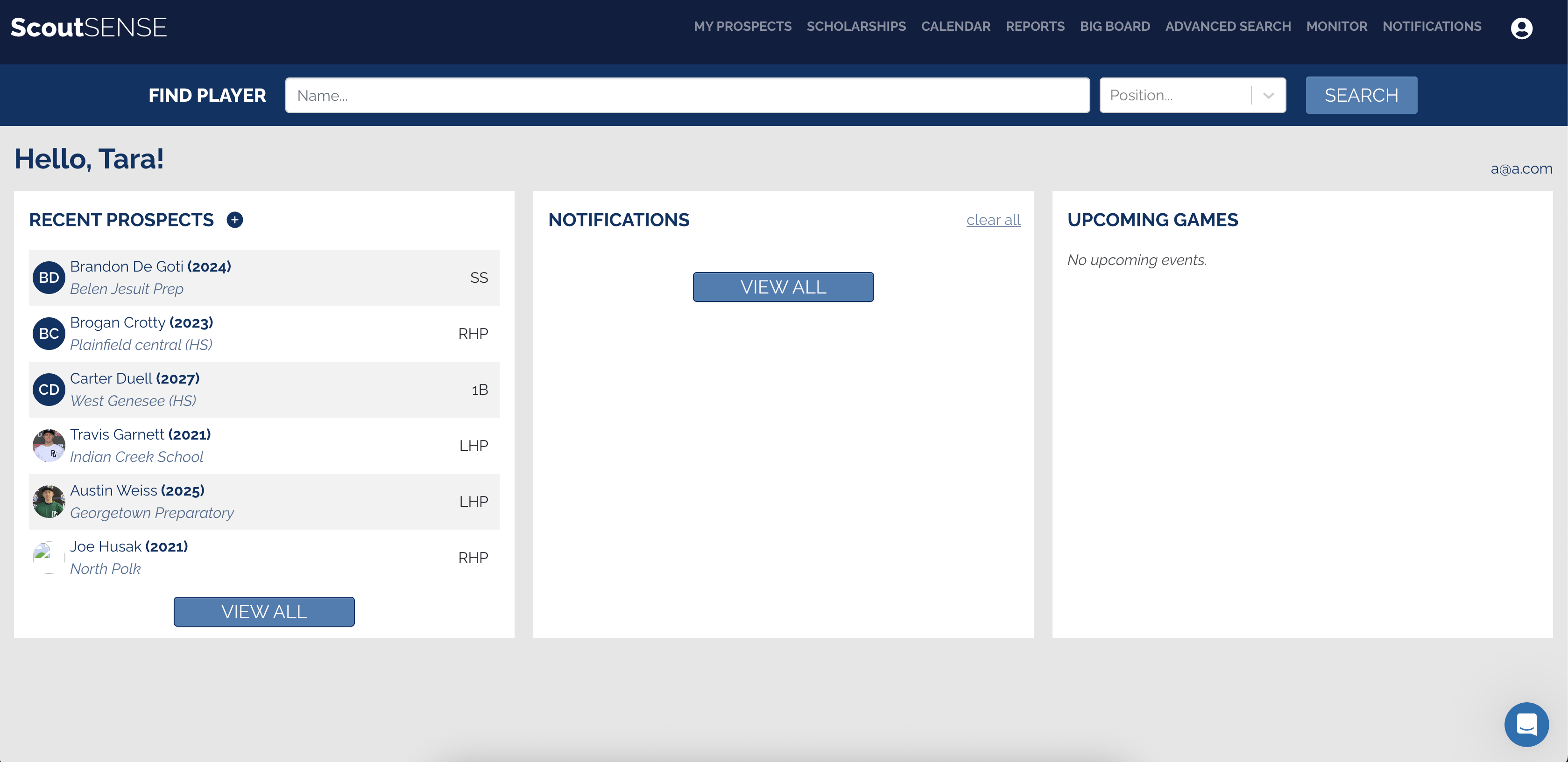 ScoutSense - Talent Scouting Platform | Case Study | AlimcoSoft